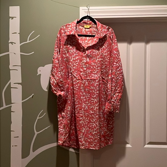 Roller Rabbit | Dresses | Roller Rabbit Beach Cover Up Beautiful Orange ...